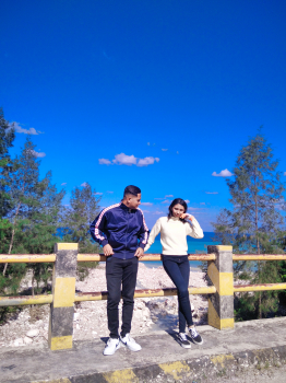 Website Pernikahan Venantius L Jenggoni dan Renya De Rosari Maria Bria